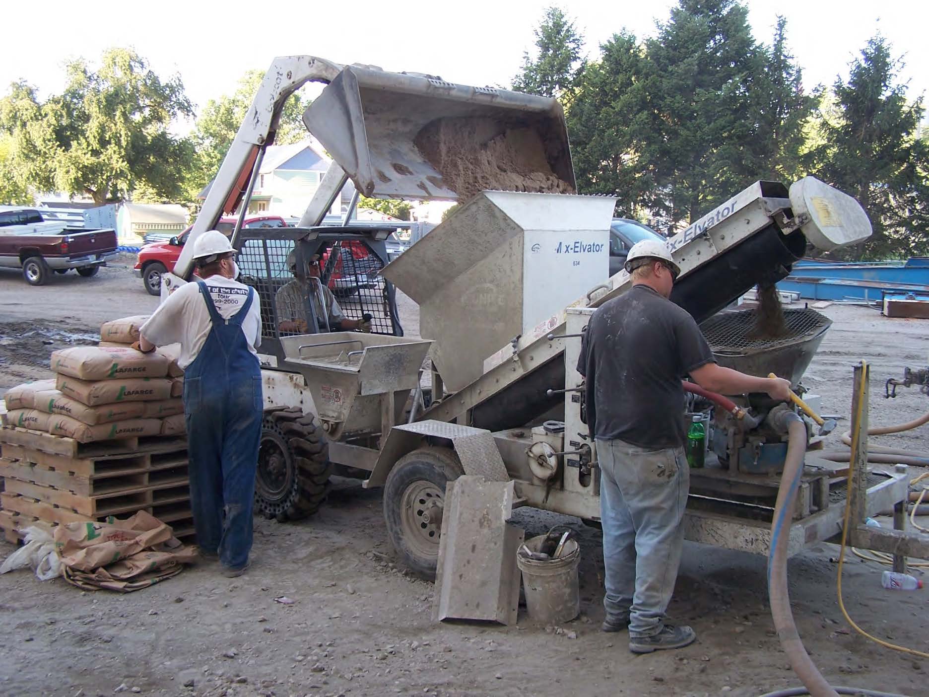 Gunite Liners - Drake Inc.